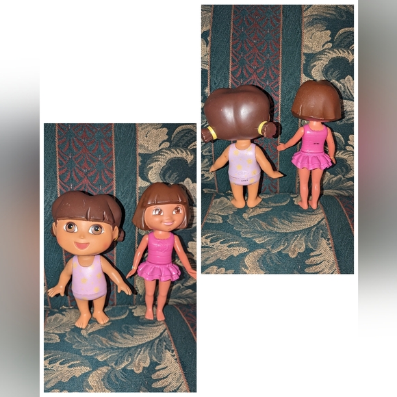 Mattel | Toys | Bundle Dora The Explorer Dolls | Poshmark